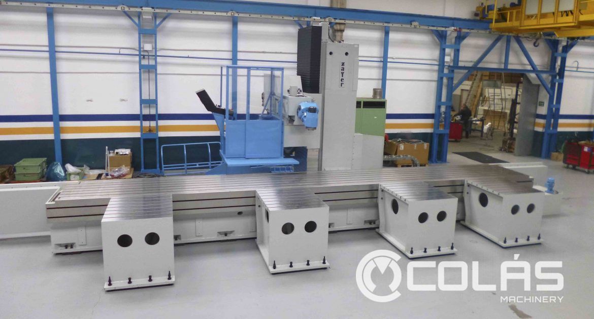 Used Moving Column Milling Machine Zayer 30 KM 10000