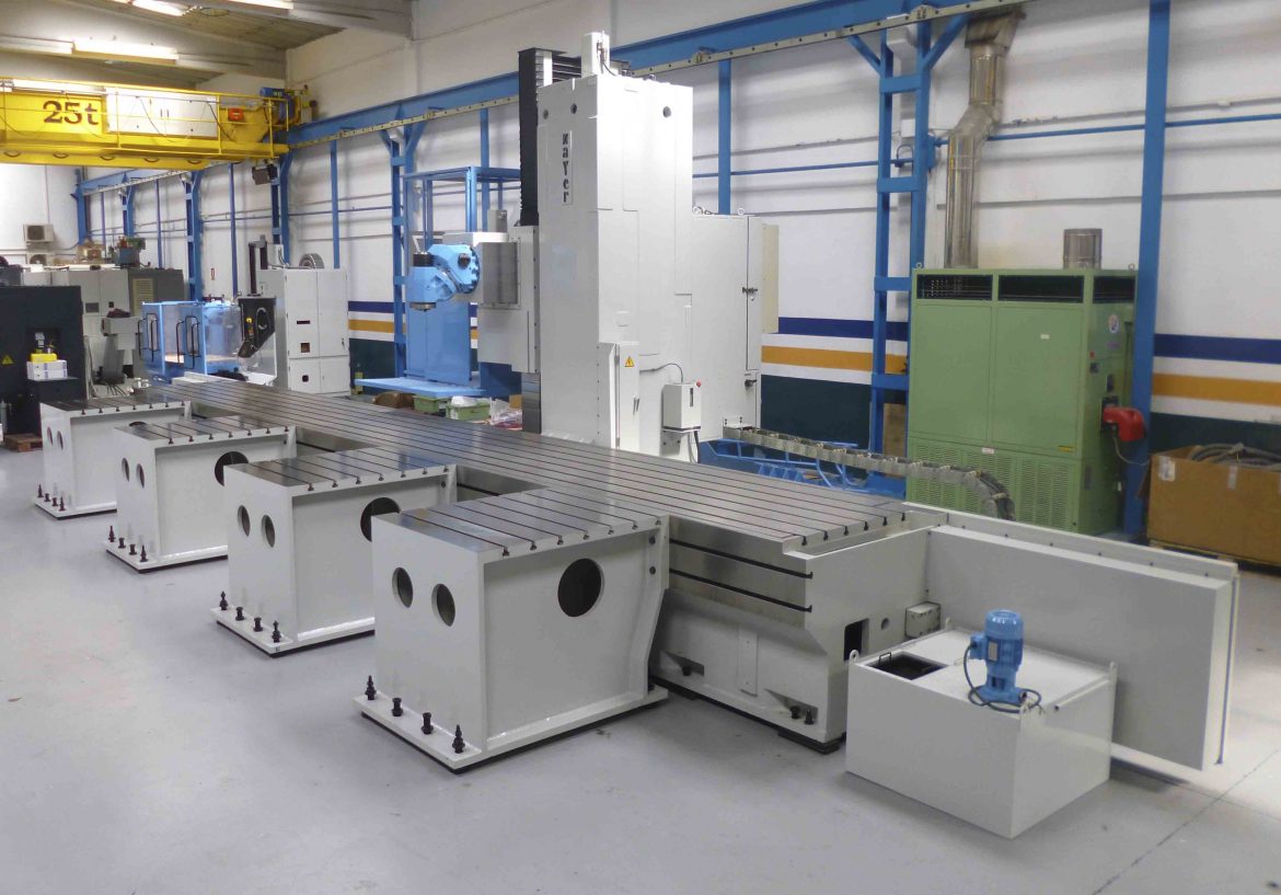 Used Moving Column Milling Machine Zayer 30 KM 10000