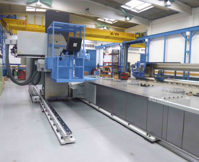 Used Moving Column Milling Machine Zayer 30 KM 10000