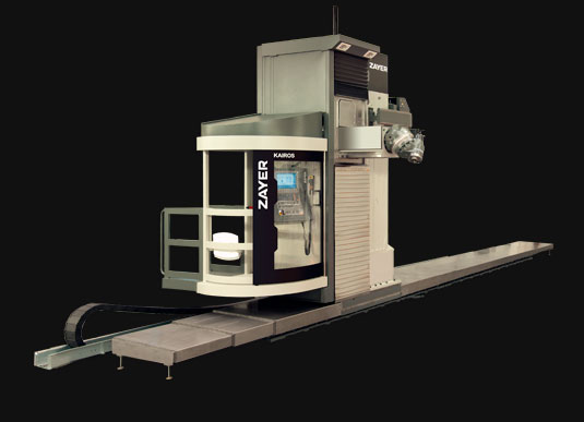 Maquinaria Colás sells Zayer milling machines in Aragón