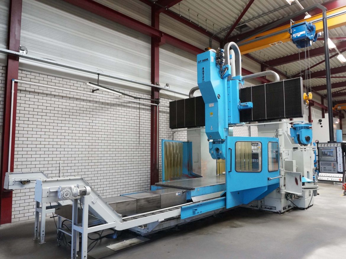 Fresadora Puente 5 Ejes Zayer KP 4000- Maquinaria Colás