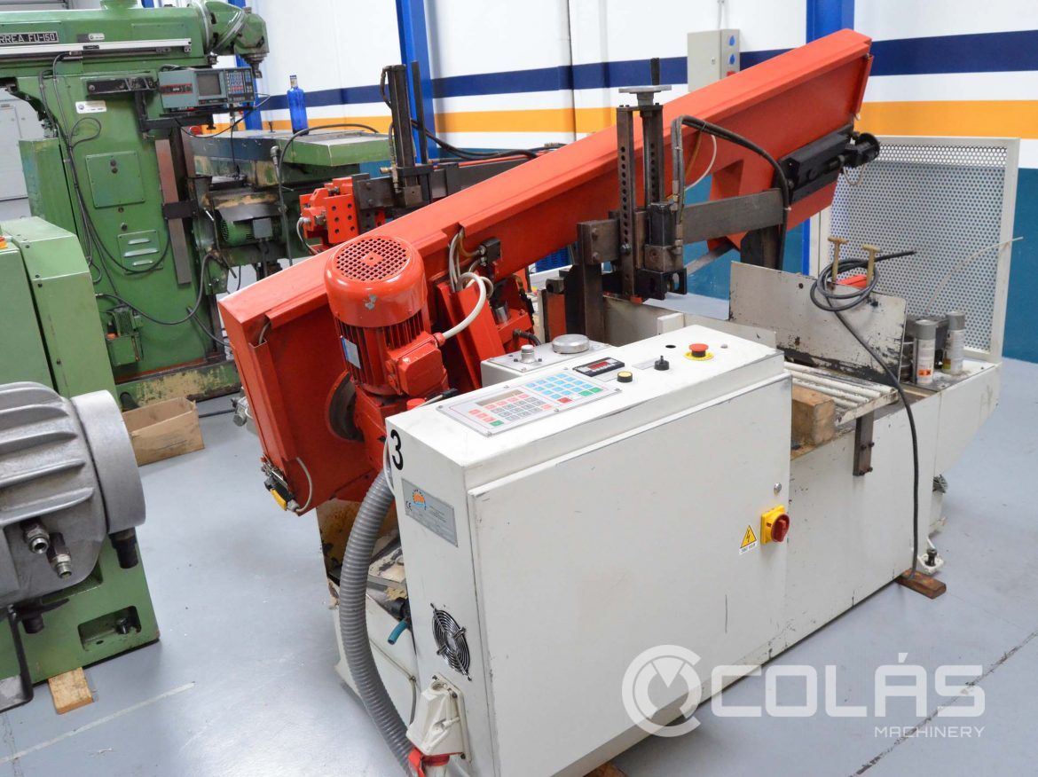 Used BTM 46.32 Hydraulic Saw | Maquinaria Colás S.L.