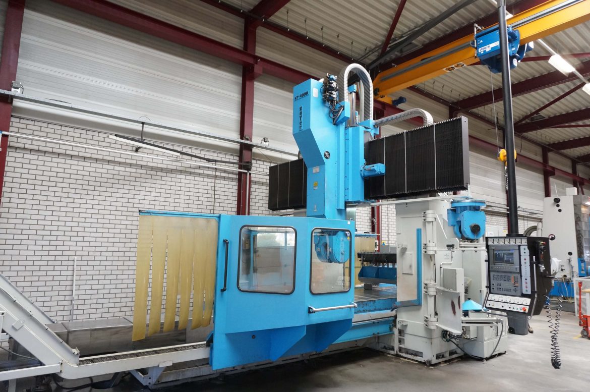 Fresadora Puente 5 Ejes Zayer KP 4000- Maquinaria Colás