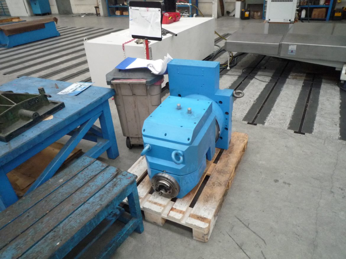 Travelling Column Milling Machine CME MQ-12000