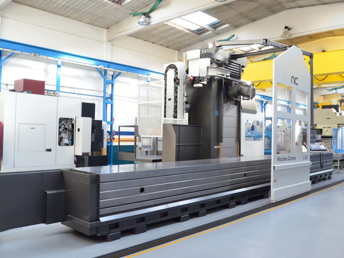 Correa L30/104 Travelling Column Milling Machine