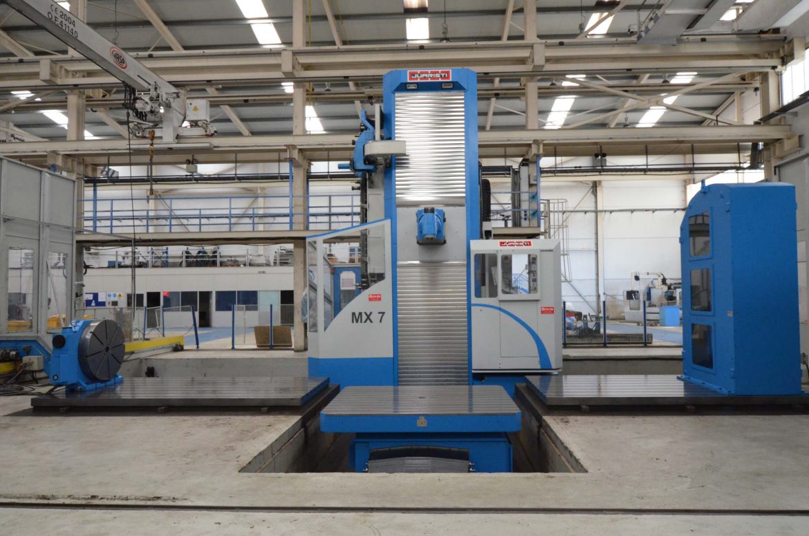 Juaristi MX7 Floor Type Milling Machine | Maquinaria Colás