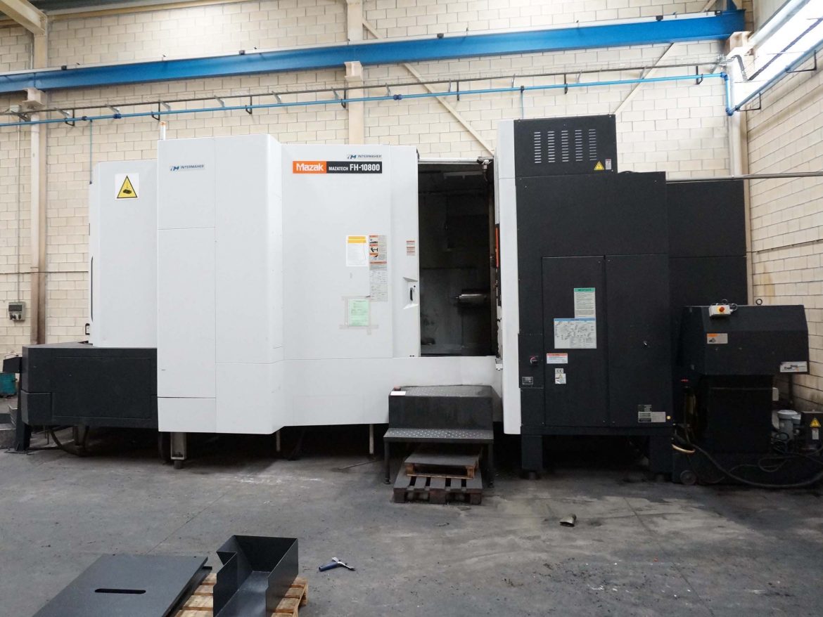 Used MAZAK FH-10800 Horizontal Machining Center
