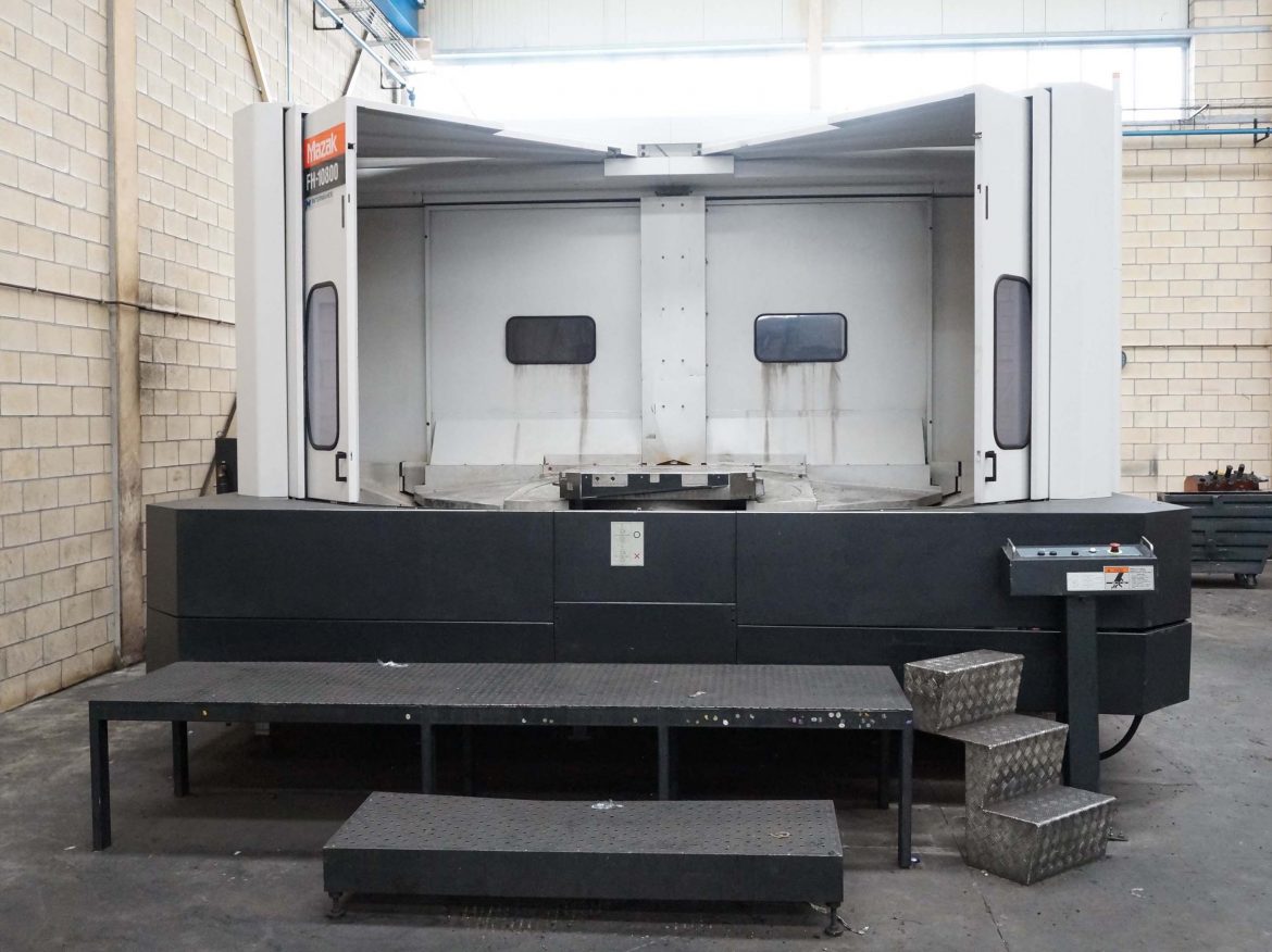 Used MAZAK FH-10800 Horizontal Machining Center
