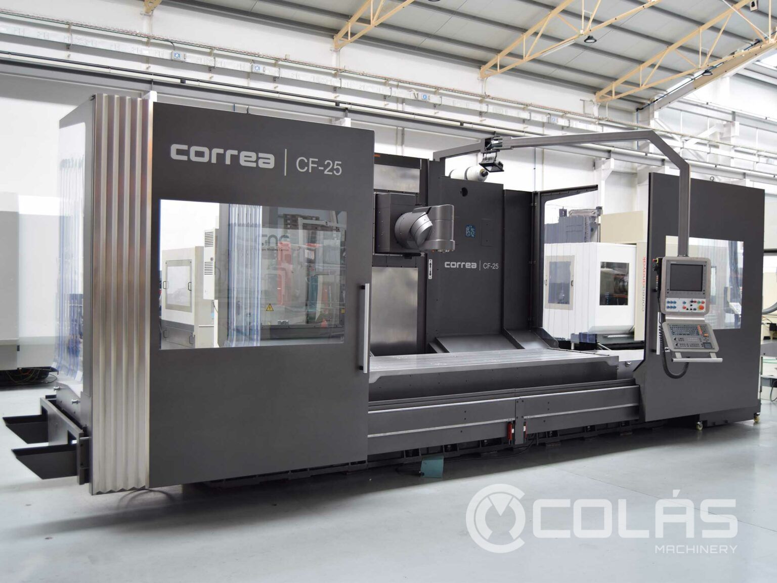 Correa Anayak Milling Machines | Maquinaria Colás