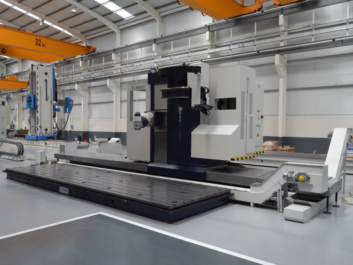 Used Soraluce FL-6000 Milling Machine | Maquinaria Colás