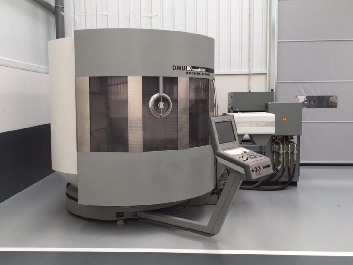 DMG DMU 80 MonoBLOCK usado | Maquinaria Colás