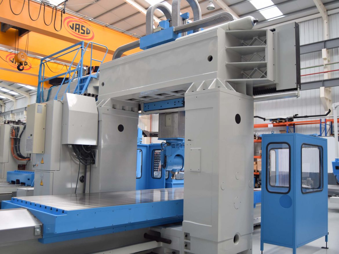 Used Zayer KP-5000 5 Axis Bridge Type Milling Machine