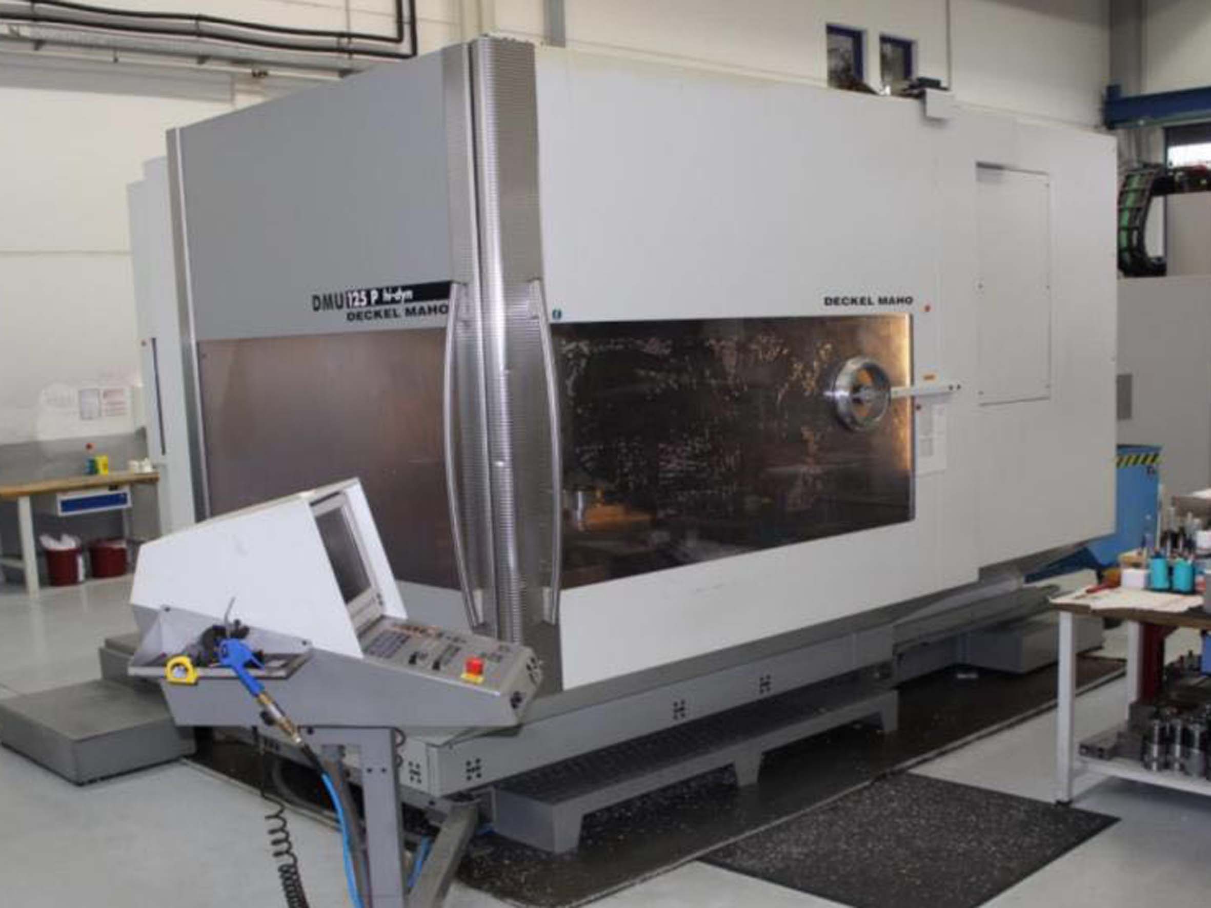 DMG DMU 125 P 5 Axis | Maquinaria Colás
