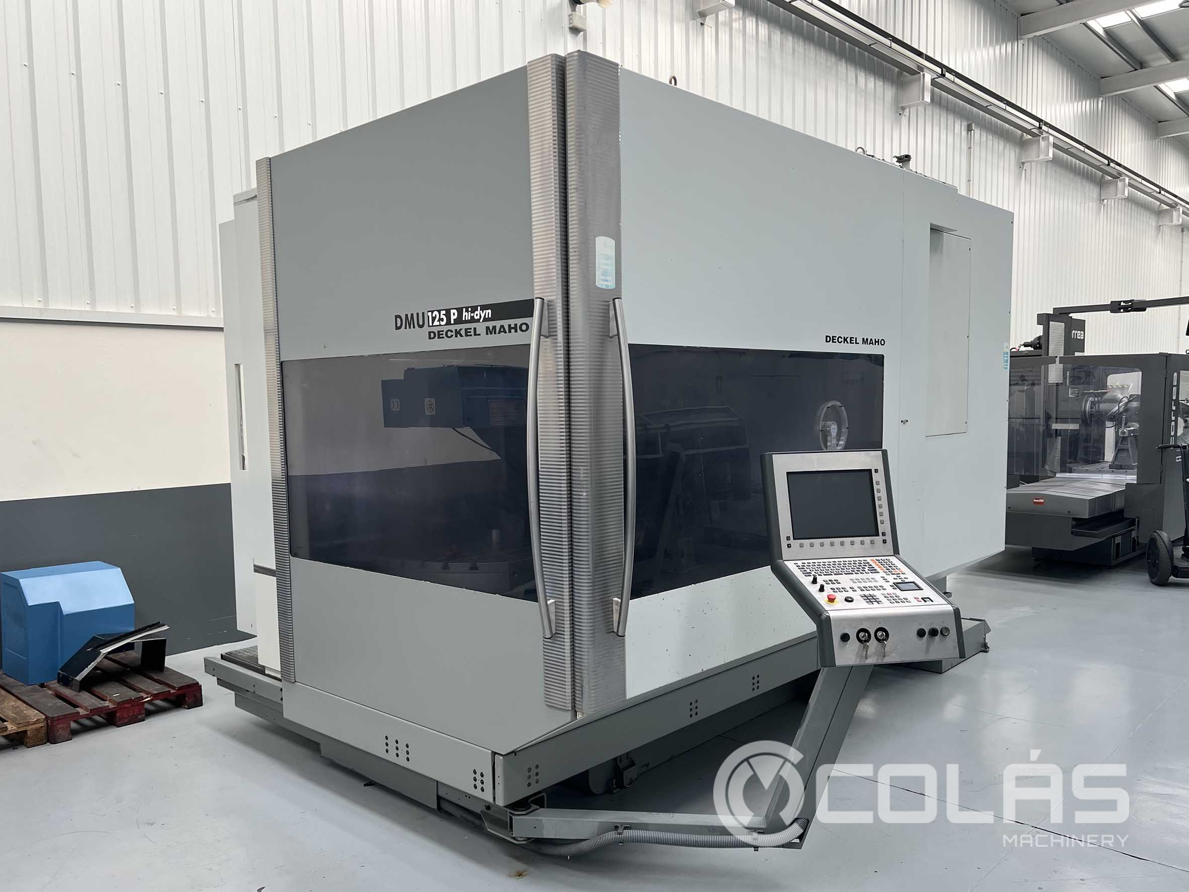 DMG DMU 125 P hi-dyn 5 Ejes en Maquinaria Colás