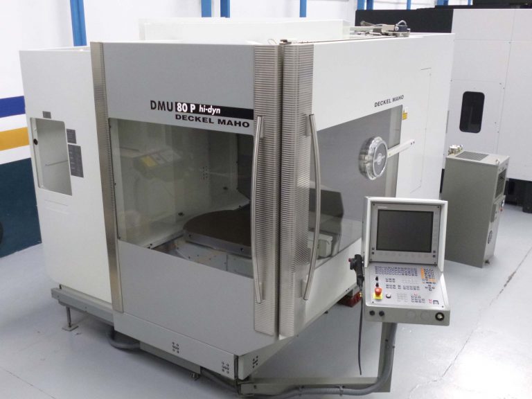 DMG DMU 80 P Hi-Dyn 5 Ejes usado | Maquinaria Colás