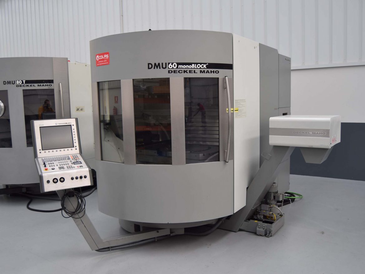Used DMG DMU 60 MonoBLOCK | Maquinaria Colás