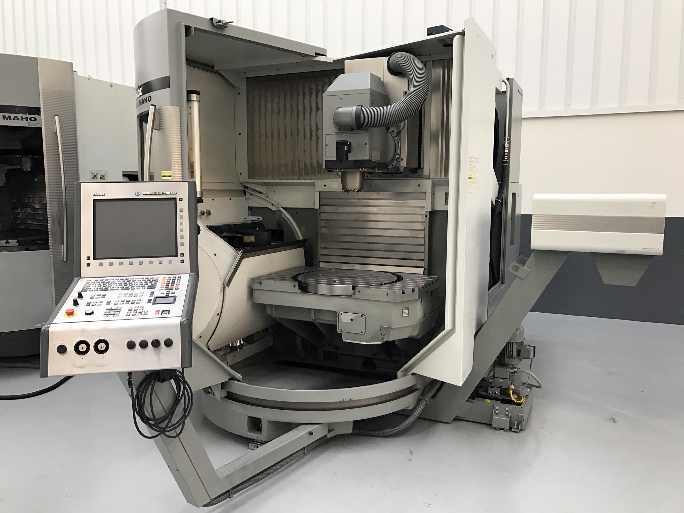 Centro de mecanizado 5 ejes DMU 60 MonoBLOCK usado