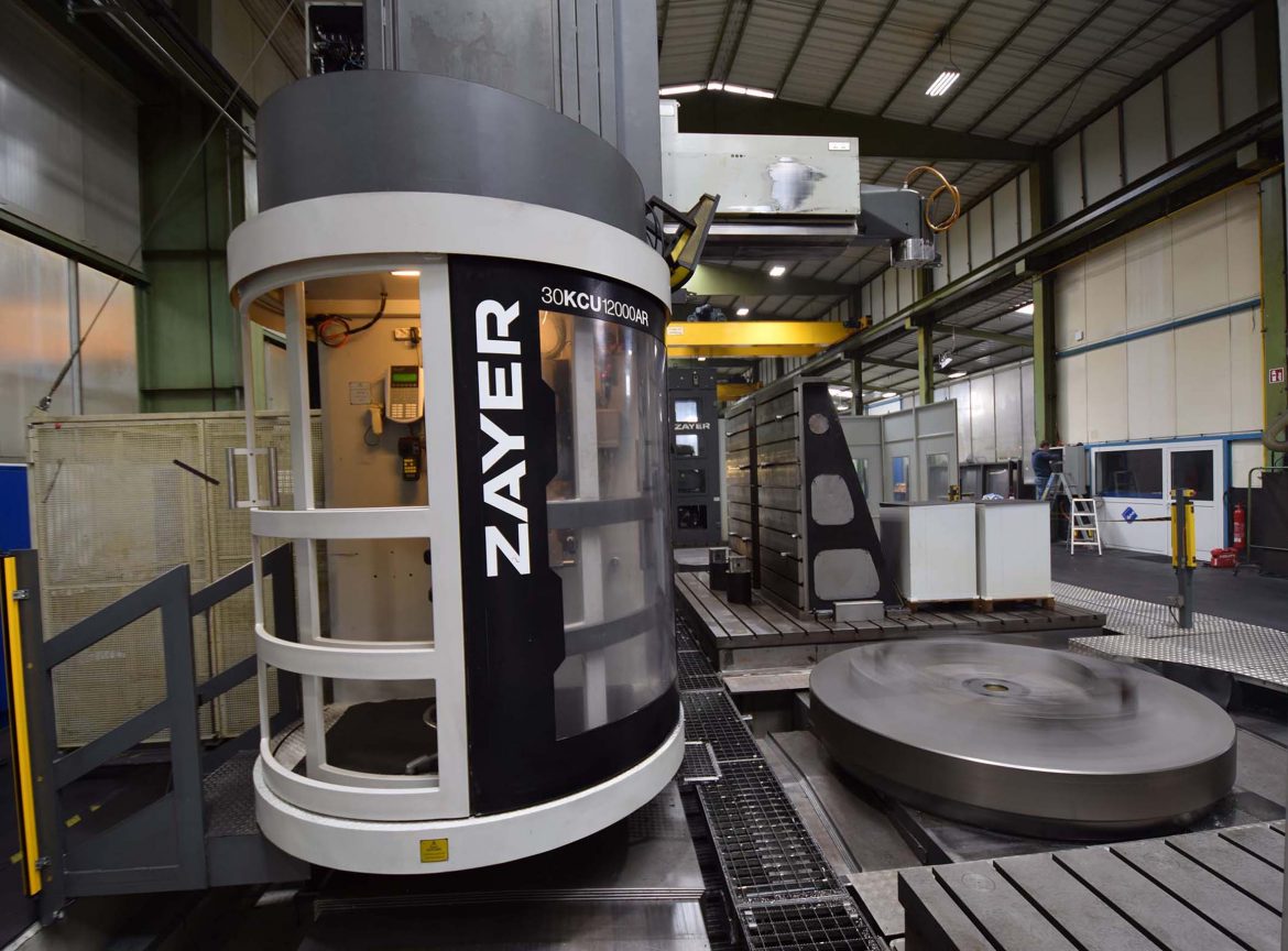 Used Zayer 30 KCU 12000 AR for sale | Maquinaria Colás