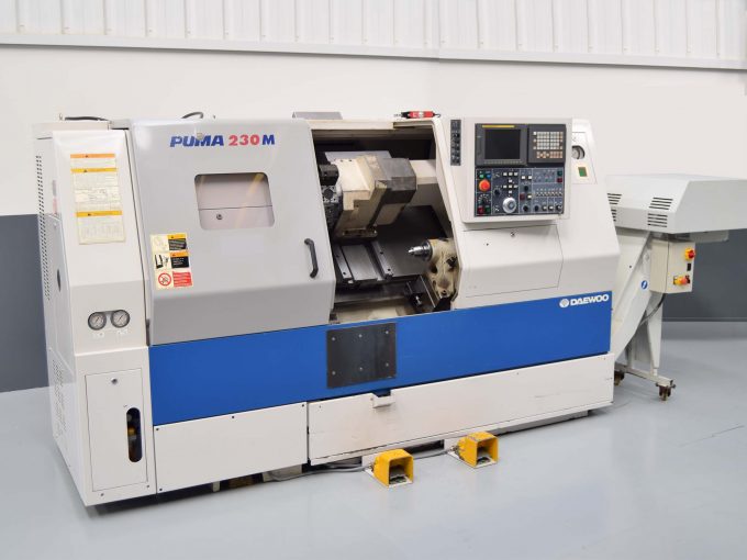 Used Doosan Puma 230M CNC Lathe | Maquinaria Colás