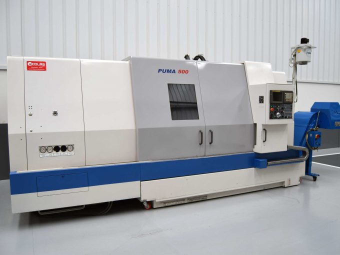Second Hand Doosan Machine Tools | Maquinaria Colás