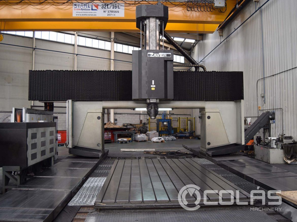 ZAYER THERA 5000 Gantry Type Milling Machine for sale