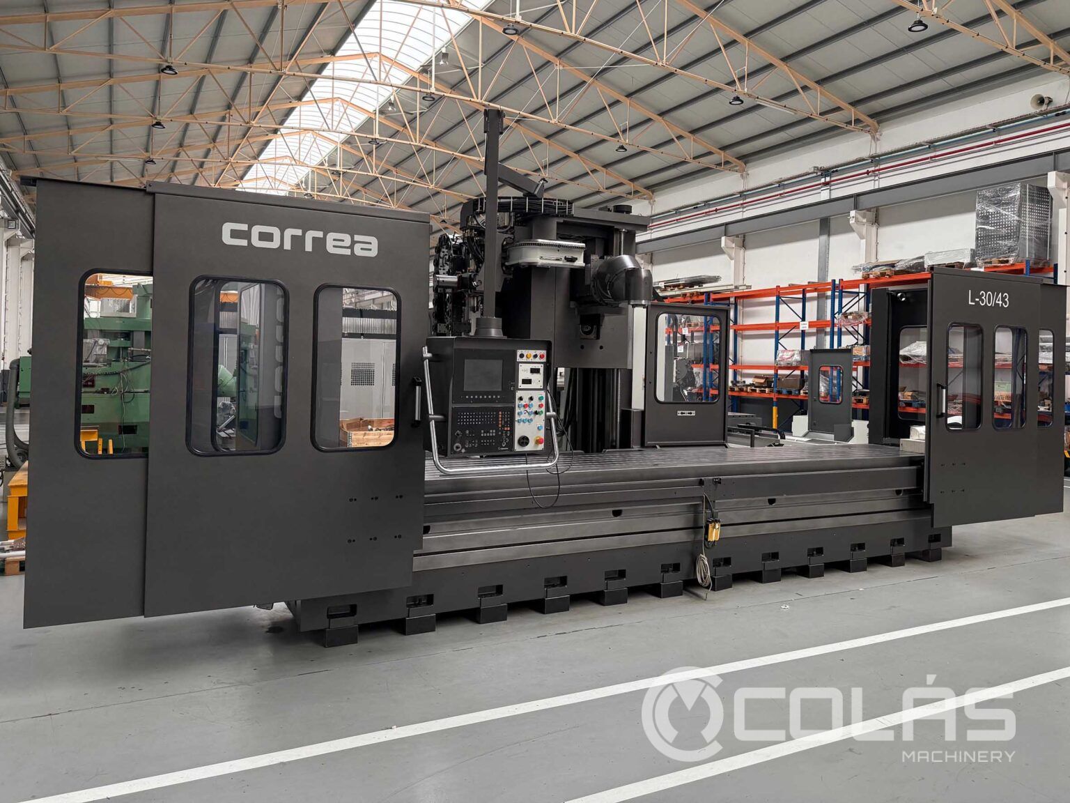 ANAYAK HVM-6000P Lanza Boring-Milling Machine