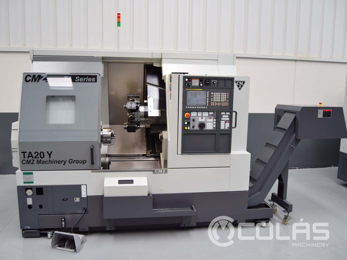 CMZ TA20Y 640 CNC Lathe for sale | Maquinaria Colás
