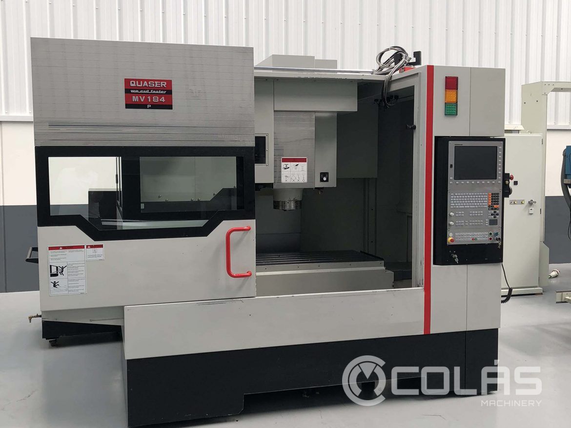 Used QUASER MV 184P 12B VMC | Maquinaria Colás