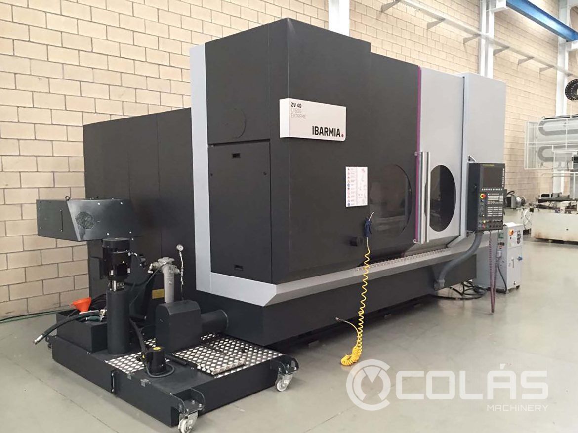 Used Ibarmia ZV 40 Extreme L1600 for sale