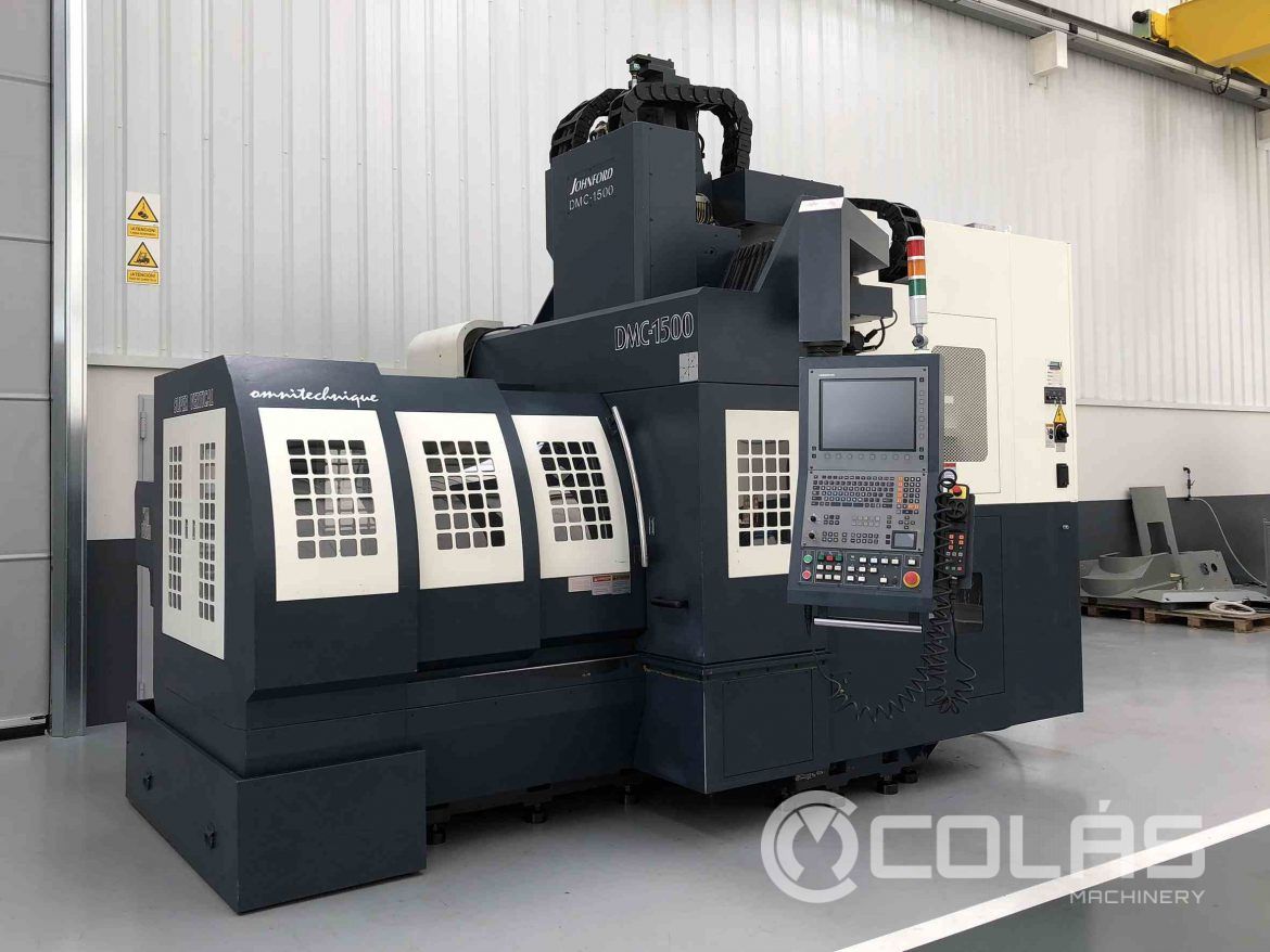 Johnford DMC 1500 VMC ( Double Column) | Maquinaria Colás