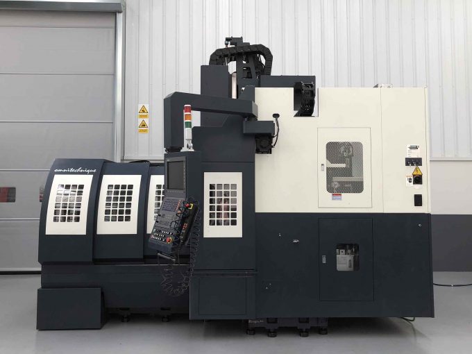 Johnford DMC 1500 VMC ( Double Column) | Maquinaria Colás