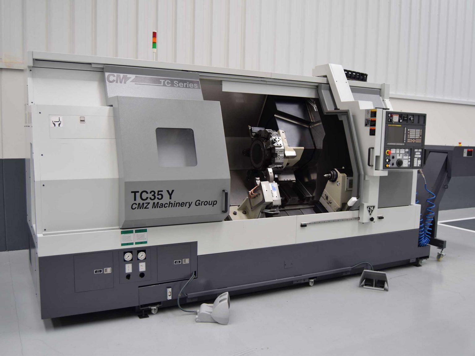 Used CMZ TC35Y - 1350 CNC Lathe | Maquinaria Colás