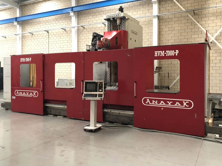 Used ANAYAK HVM-7000P Travelling Column Milling Machine