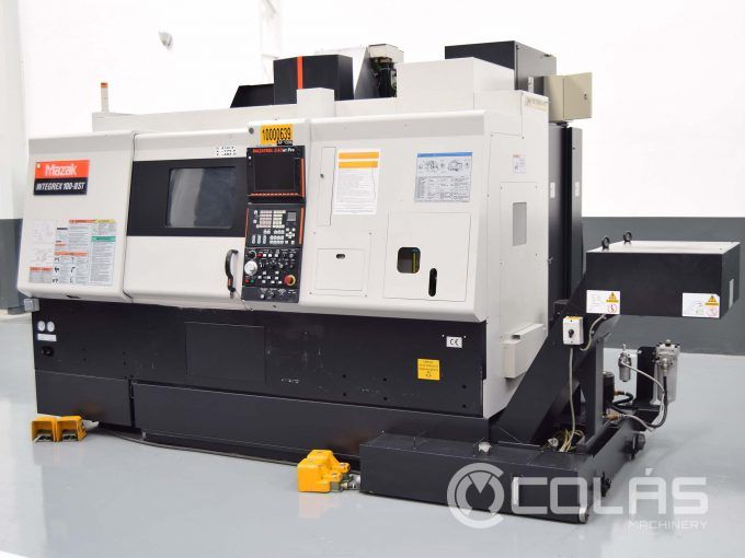 Buy Used MAZAK INTEGREX 100-IIIST CNC Lathe