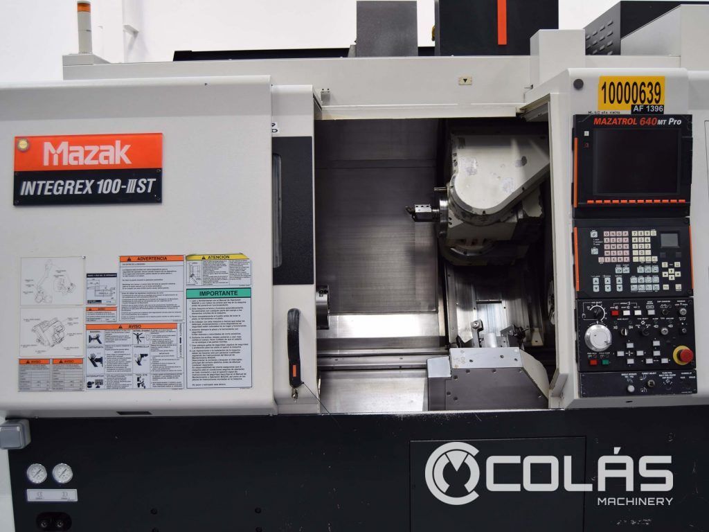 Buy Used MAZAK INTEGREX 100-IIIST CNC Lathe