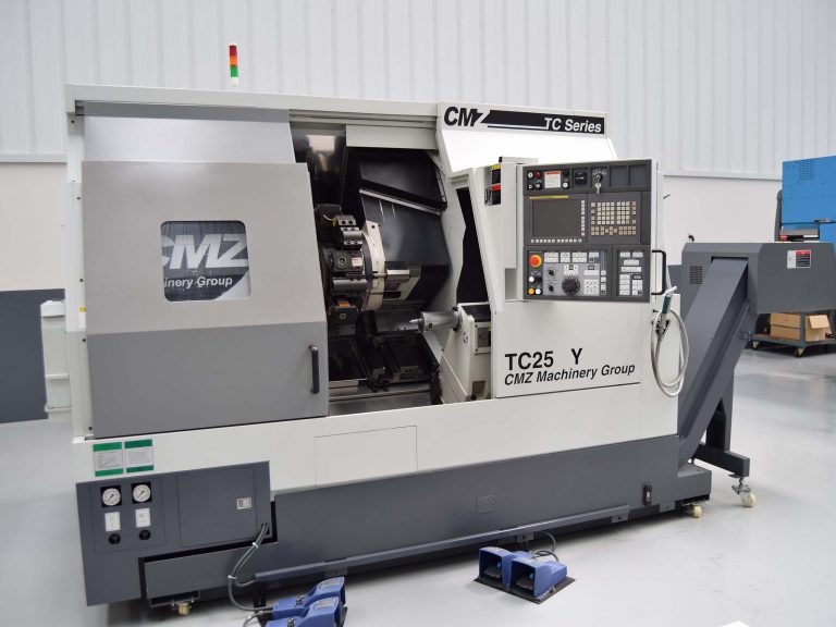 Used CMZ TC-25Y-800 CNC Lathe| Maquinaria Colás