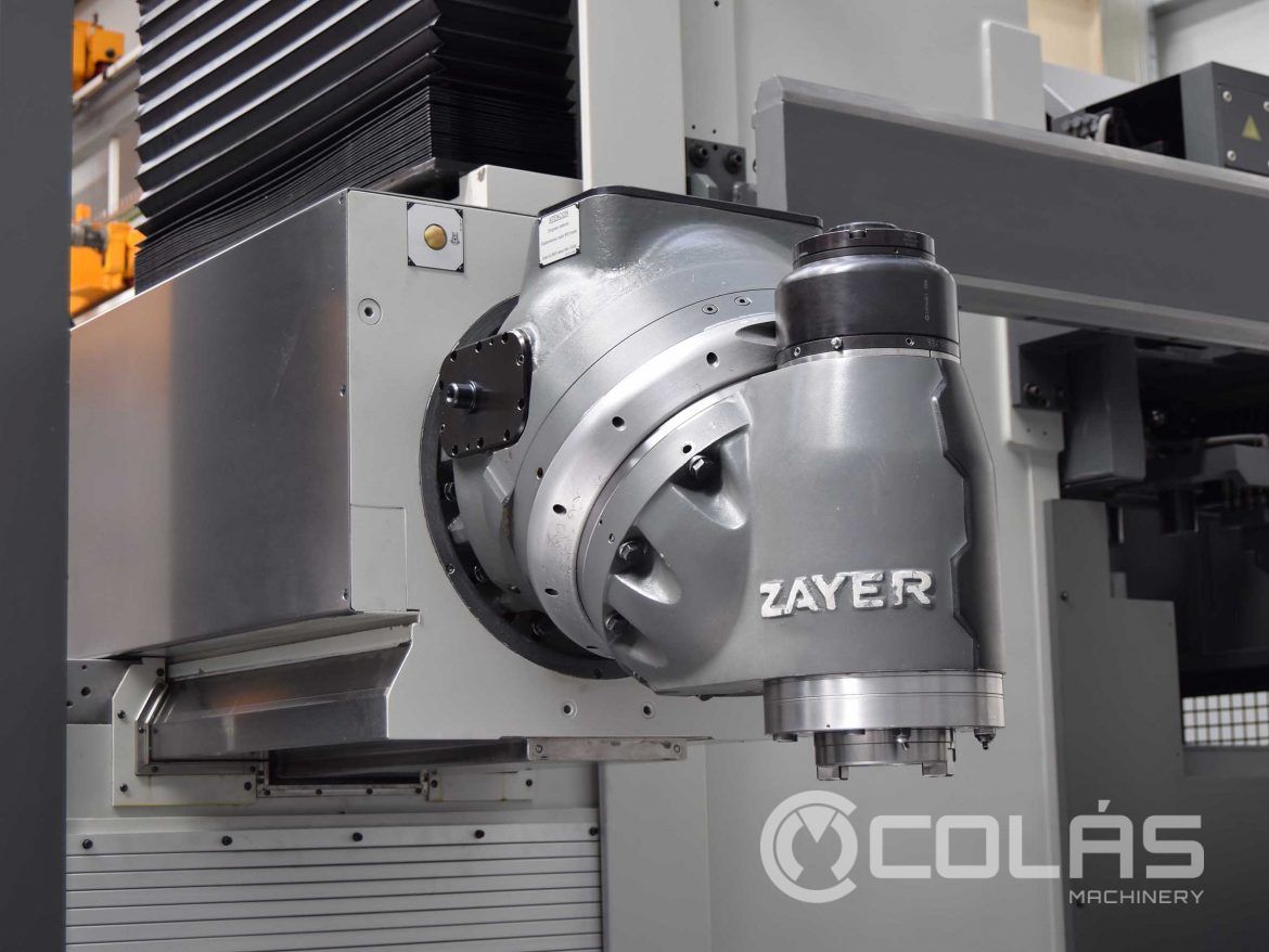 ZAYER 30-KFU4000 AR Bed Type Milling Machine