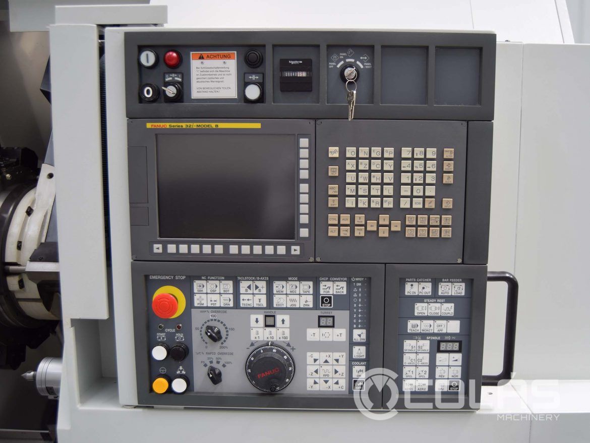 Torno CMZ TC 25Y 800 usado | Maquinaria Colás