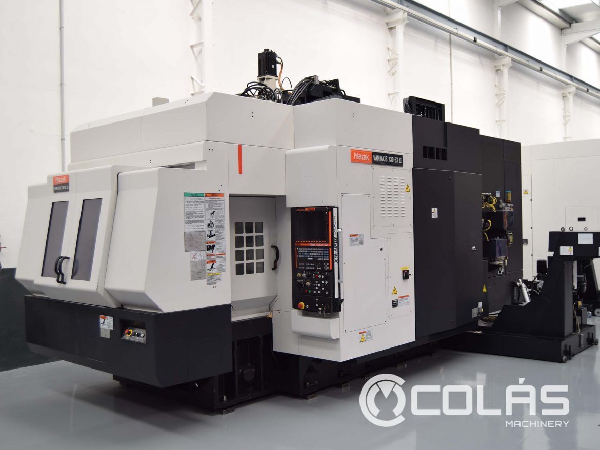 MAZAK VARIAXIS 730 5X II 5 Axis Machining Center