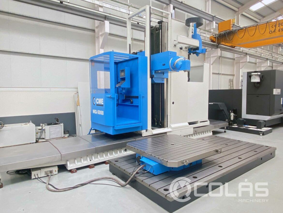 Travelling column milling machines