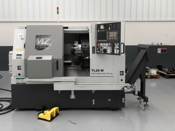 Doosan Puma 230 M con eje C y Herramientas Motorizadas