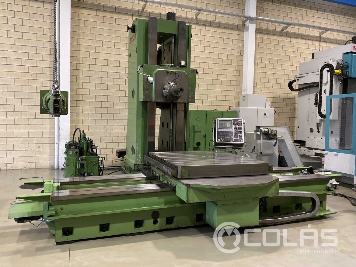 Used Juaristi TS5 Boring & Milling Machine for sale