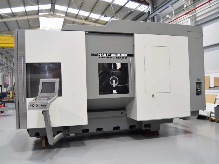 Used DMG DMU 160-P duoBlock | Maquinaria Colás