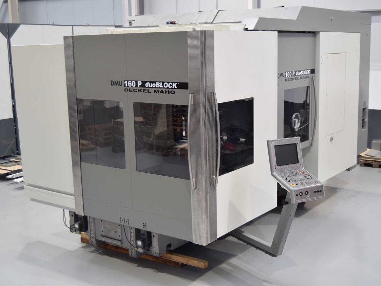 Used DMG DMU 160-P duoBlock | Maquinaria Colás