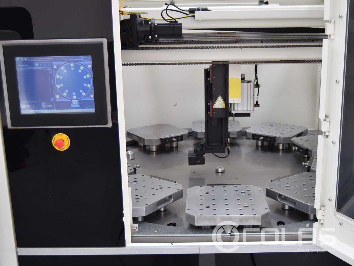 Used DMG DMU 50 with DMG AUTOMATION PH150I8