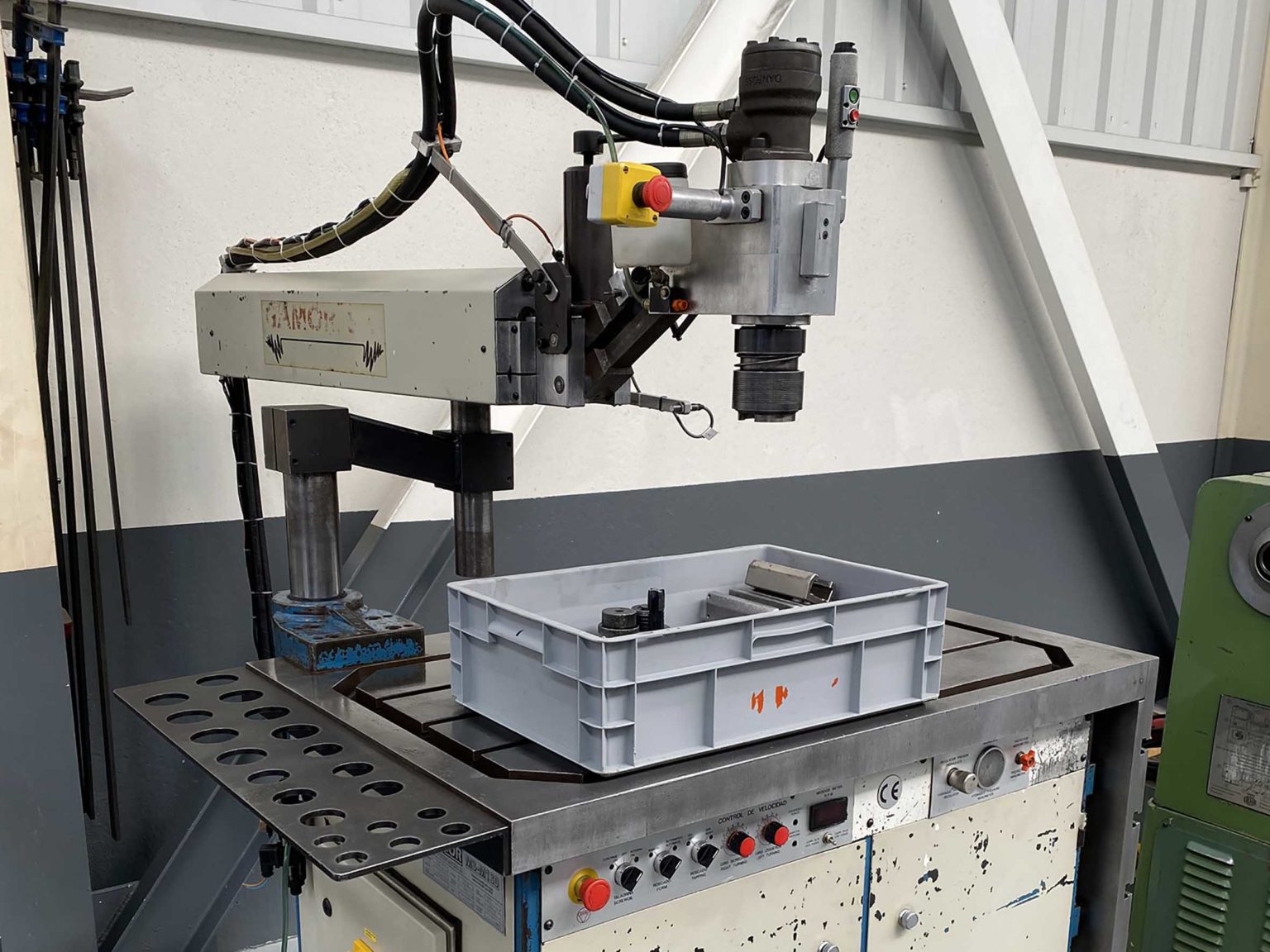Tapping Machine GAMOR VITORIA RHG