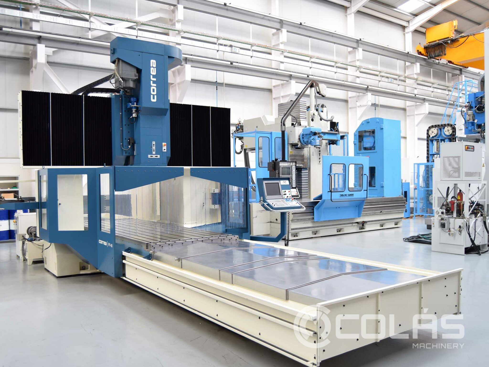 Correa Anayak Milling Machines | Maquinaria Colás