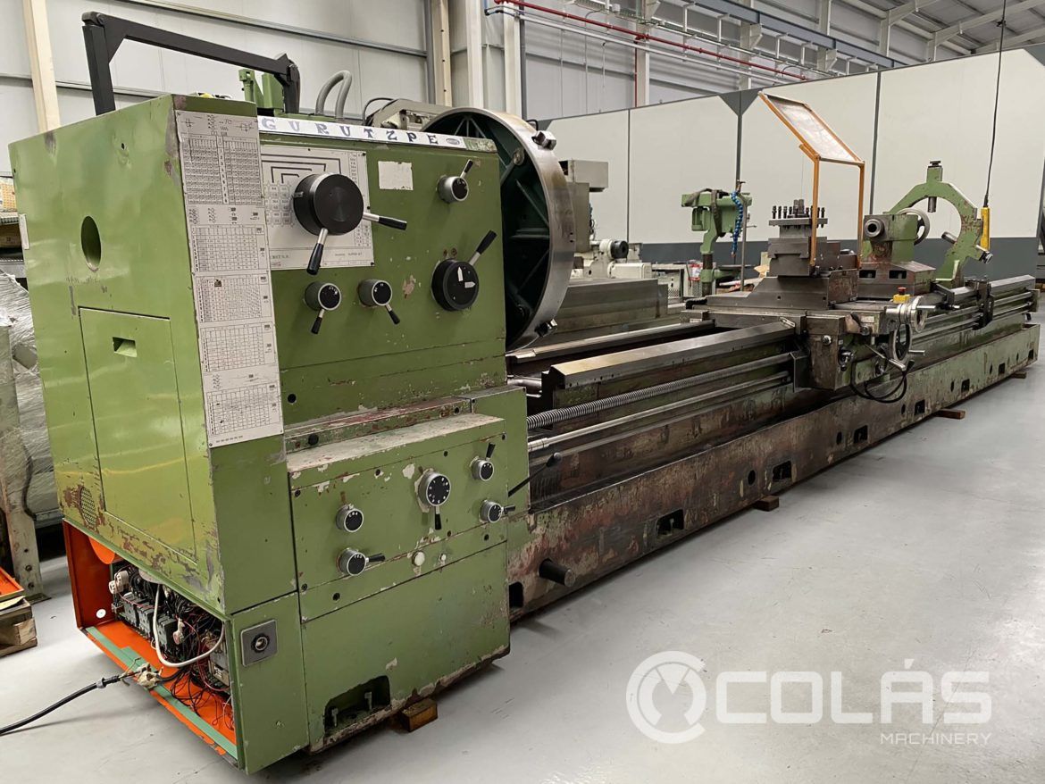 Tornos Convencionales de segunda mano en Maquinaria Colás