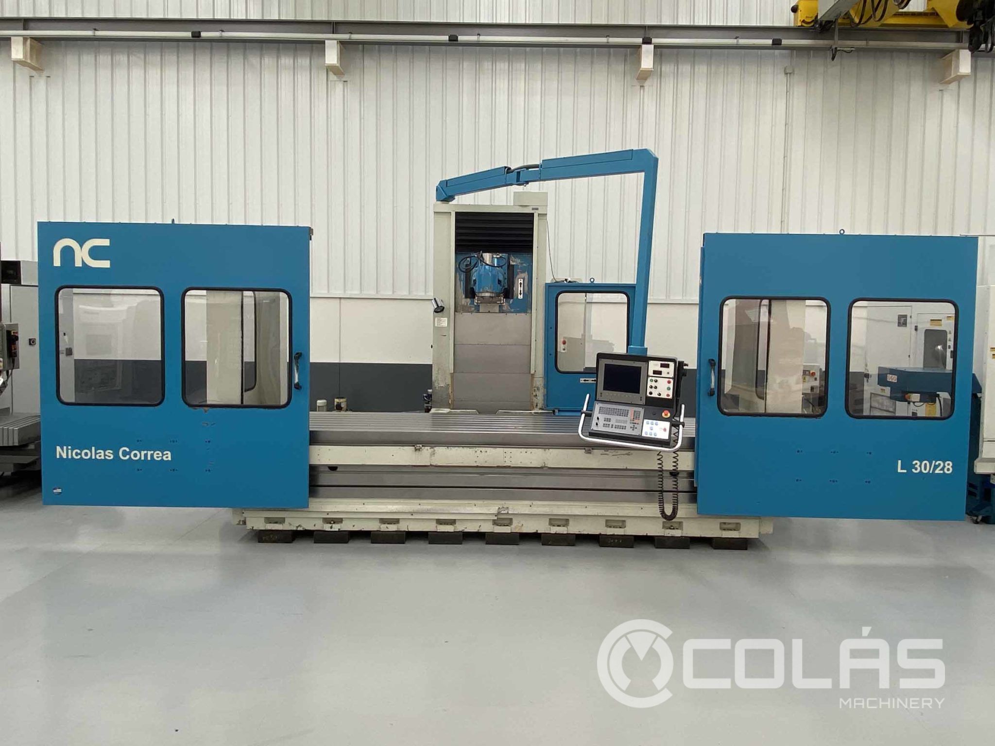 Used Travelling Column Milling Machine Anayak HVM 8000