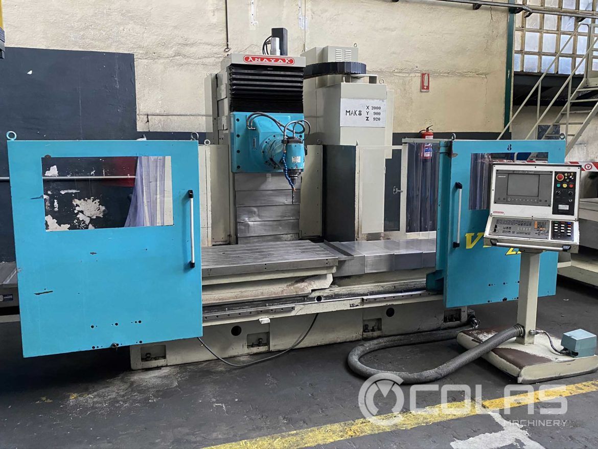 Second Hand Bed Type Milling Machines for sale